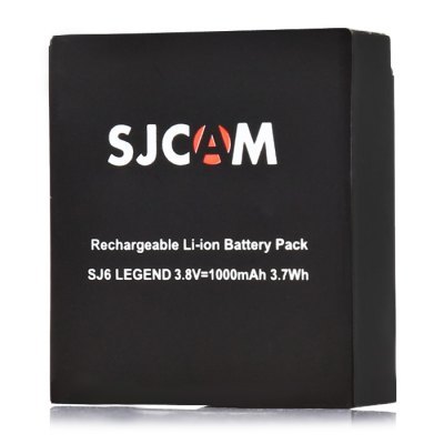 SJCam Battery for SJ6 Legend – SJCAM Official Singapore